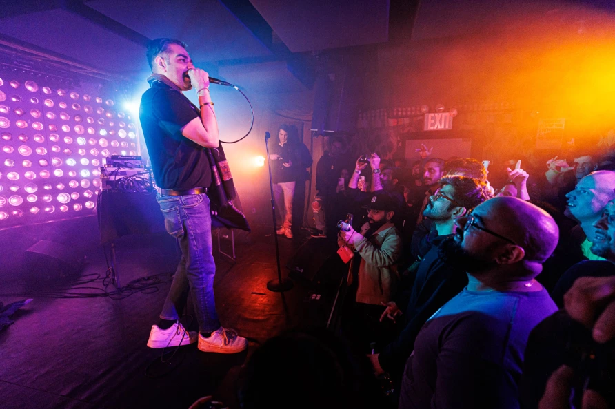 Heems & Lapgan celebrated 'LAFANDAR' @ Baby's All Right (pics)