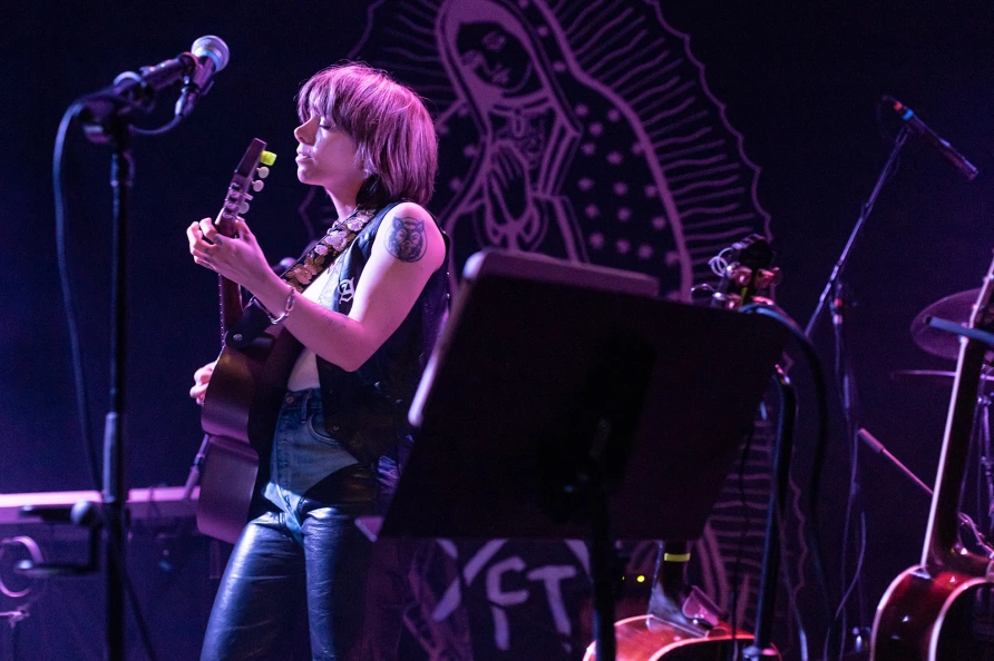 Hurray for the Riff Raff played Music Hall of Williamsburg with NNAMDÏ ...