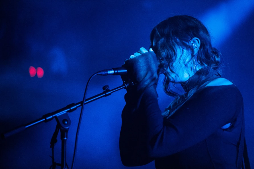 Chelsea Wolfe played Bowery Ballroom with Divide and Dissolve (pics ...