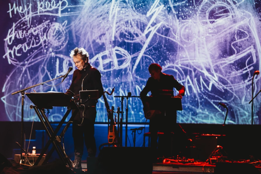 Big Ears 2024 Day 2: André 3000, John Paul Jones, Laurie Anderson ...