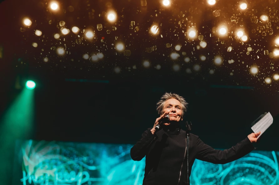 Big Ears 2024 Day 2: André 3000, John Paul Jones, Laurie Anderson ...