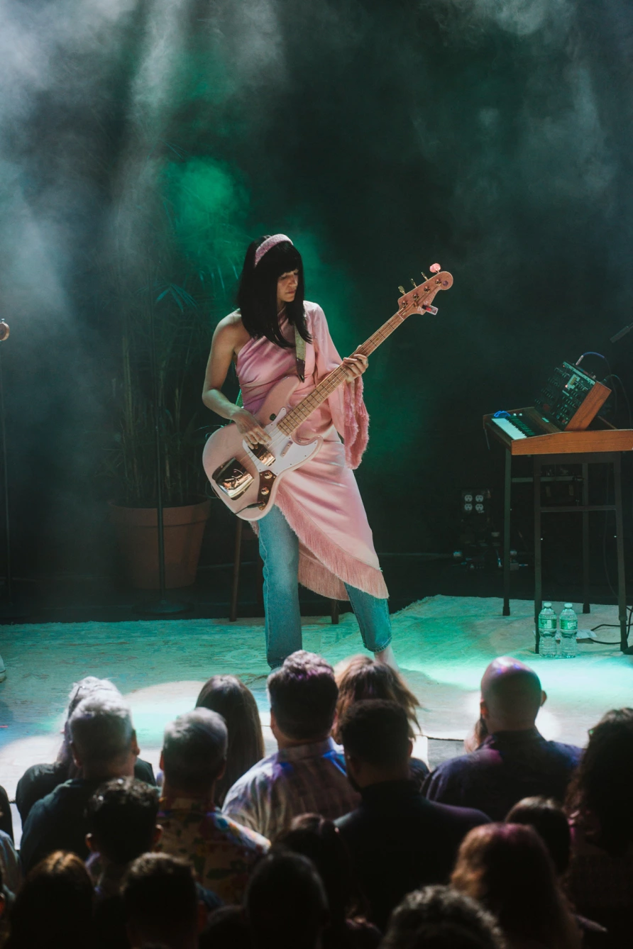 Khruangbin previewed new LP at Bowery Ballroom shows (pics, setlists ++ David Byrne's walk-in ...