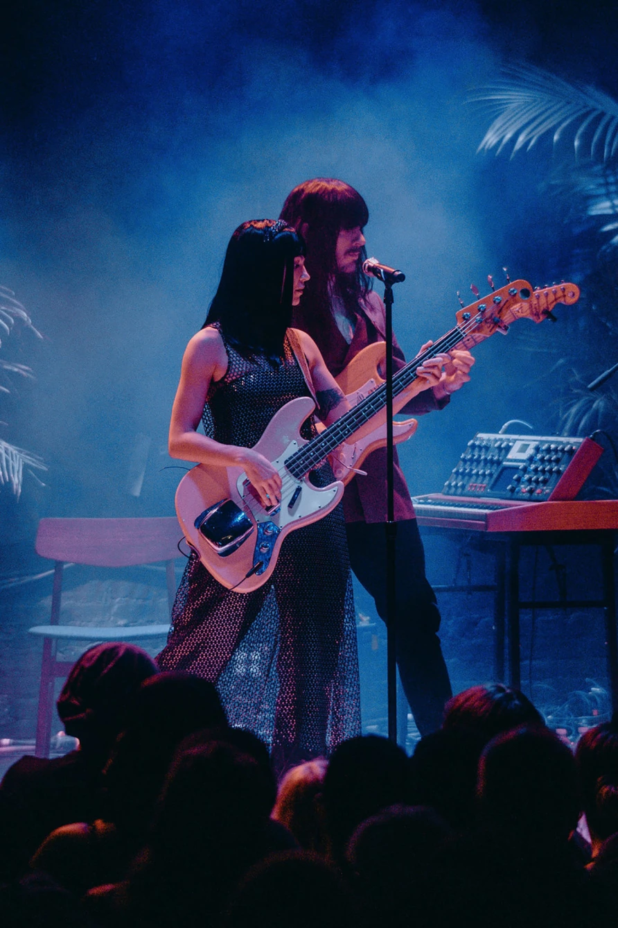 Khruangbin previewed new LP at Bowery Ballroom shows (pics, setlists ++ David Byrne's walk-in ...