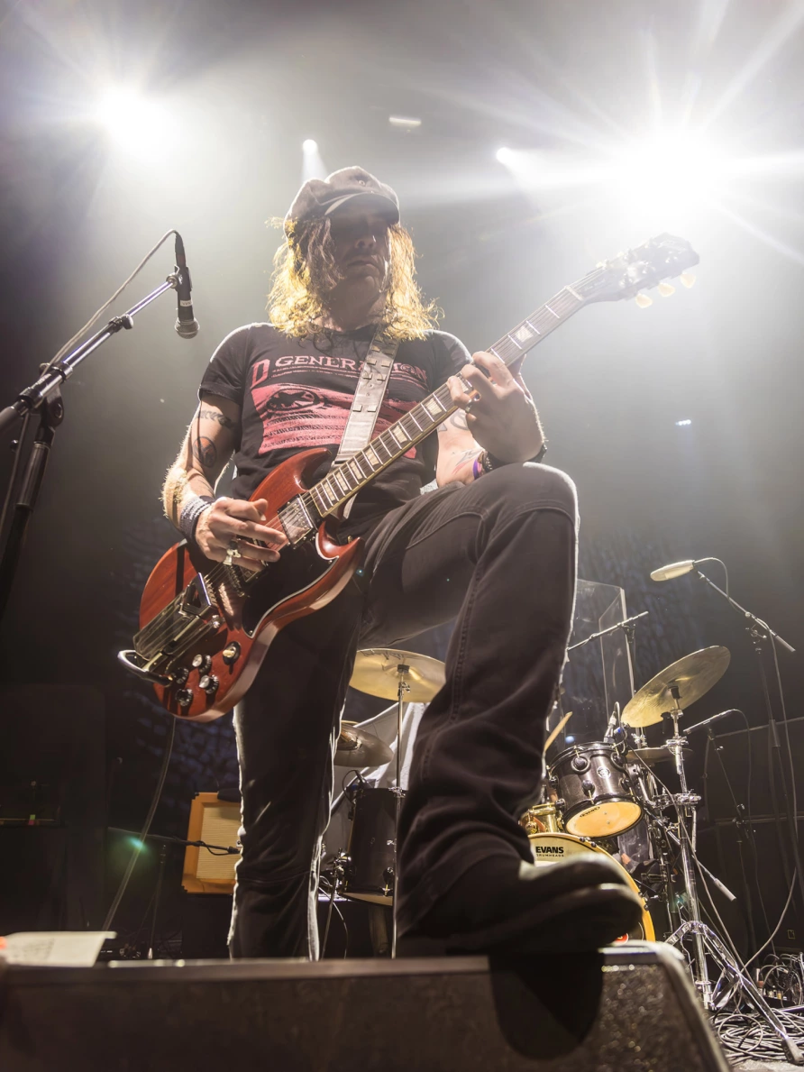 The Damned's classic '80s lineup played Hammerstein Ballroom w/ The ...