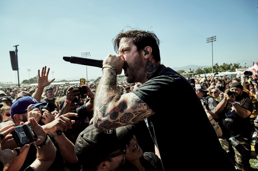 Dillinger Escape Plan are back, covered Minor Threat/Wire w/ Mike Muir ...