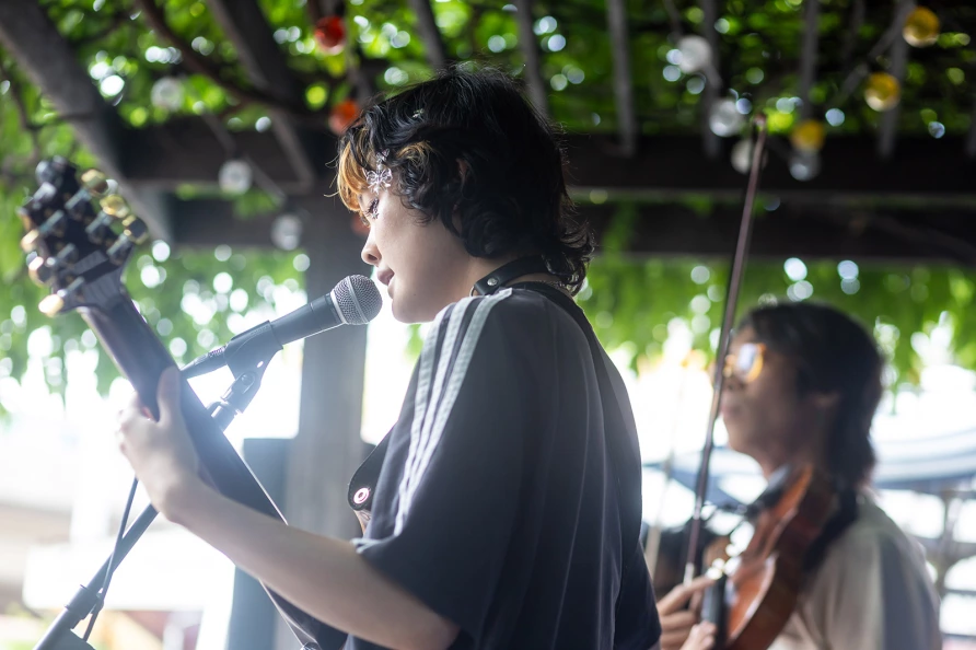 Font, Lifeguard and Mei Semones played a steamy Summer Thunder at Union ...