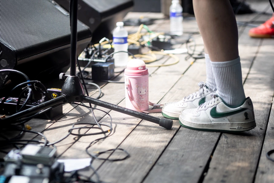 Font, Lifeguard and Mei Semones played a steamy Summer Thunder at Union ...