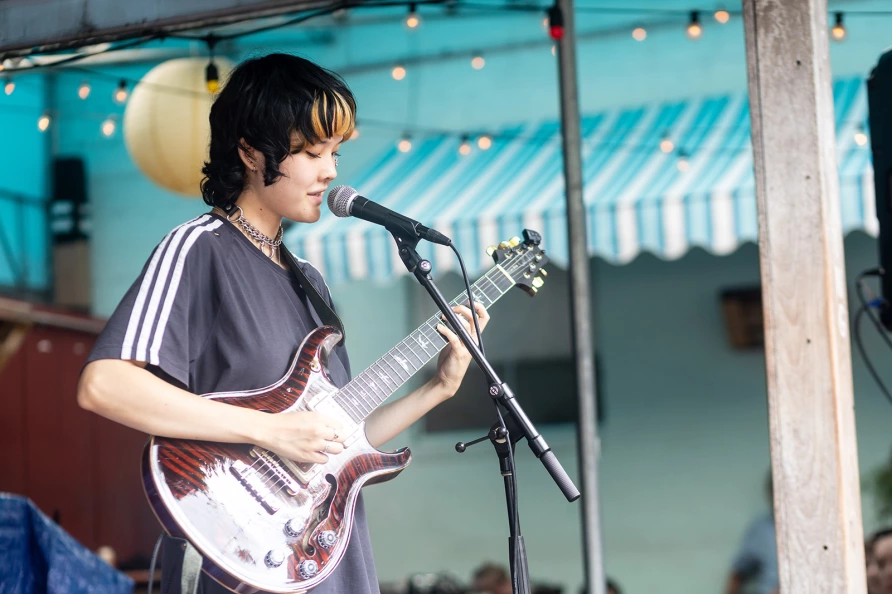 Font, Lifeguard and Mei Semones played a steamy Summer Thunder at Union ...