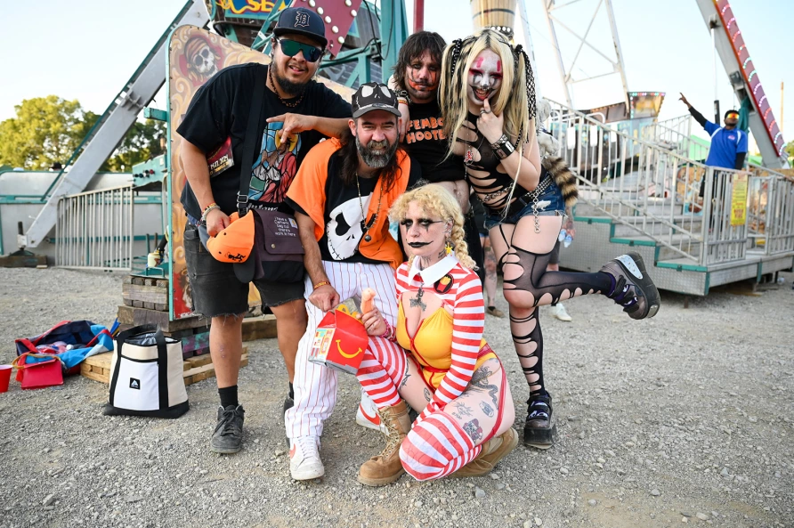 Gathering of the Juggalos 2025 lineup (Insane Clown Posse, GWAR ...