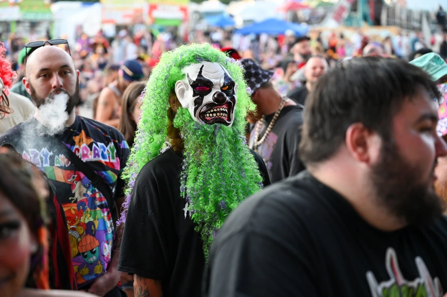 Gathering of the Juggalos 2025 lineup (Insane Clown Posse, GWAR ...