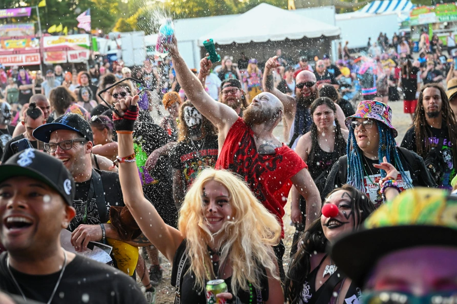 Gathering of the Juggalos 2025 lineup (Insane Clown Posse, GWAR ...