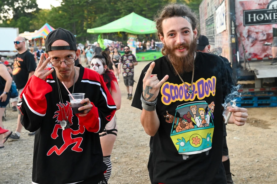 Gathering of the Juggalos 2025 lineup (Insane Clown Posse, GWAR ...
