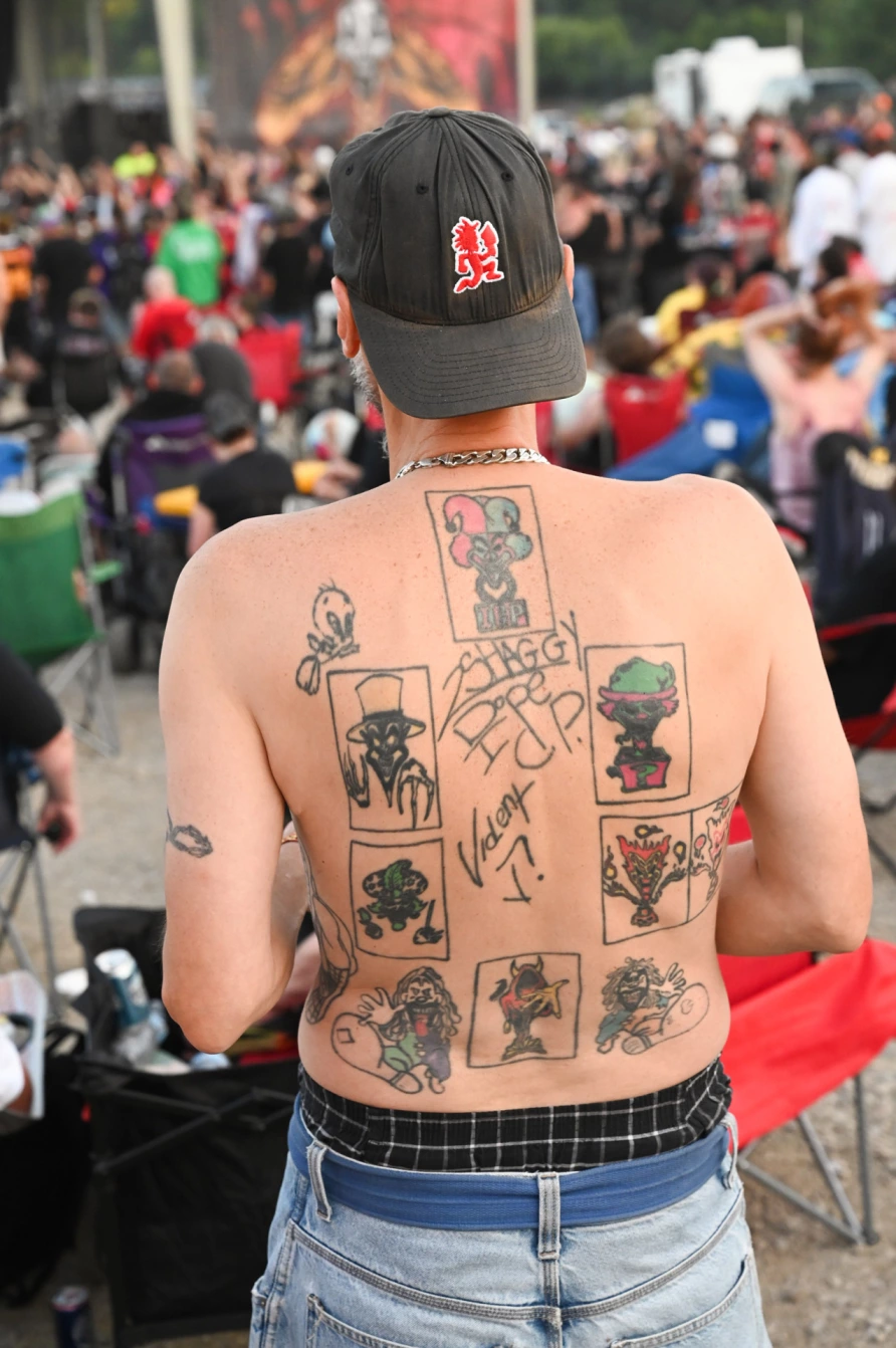 Gathering of the Juggalos 2025 lineup (Insane Clown Posse, GWAR ...