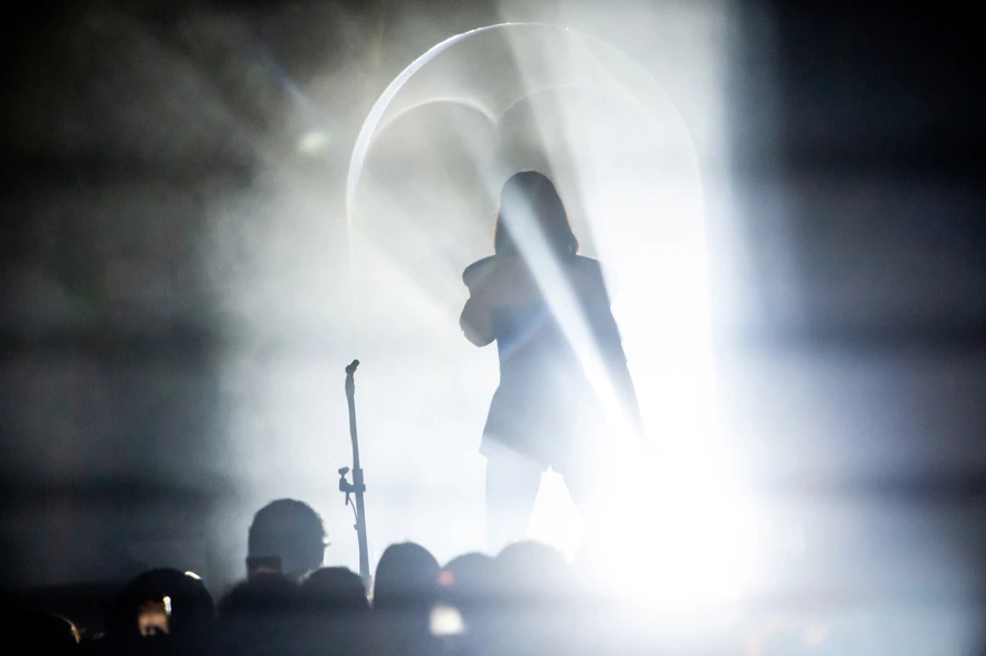 St. Vincent brought rock theatrics to Brooklyn Paramount (night 1 pics ...