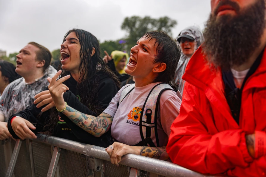 Riot Fest 2024 day 3 pics (Slayer, Mastodon, Rob Zombie, Tierra Whack ...