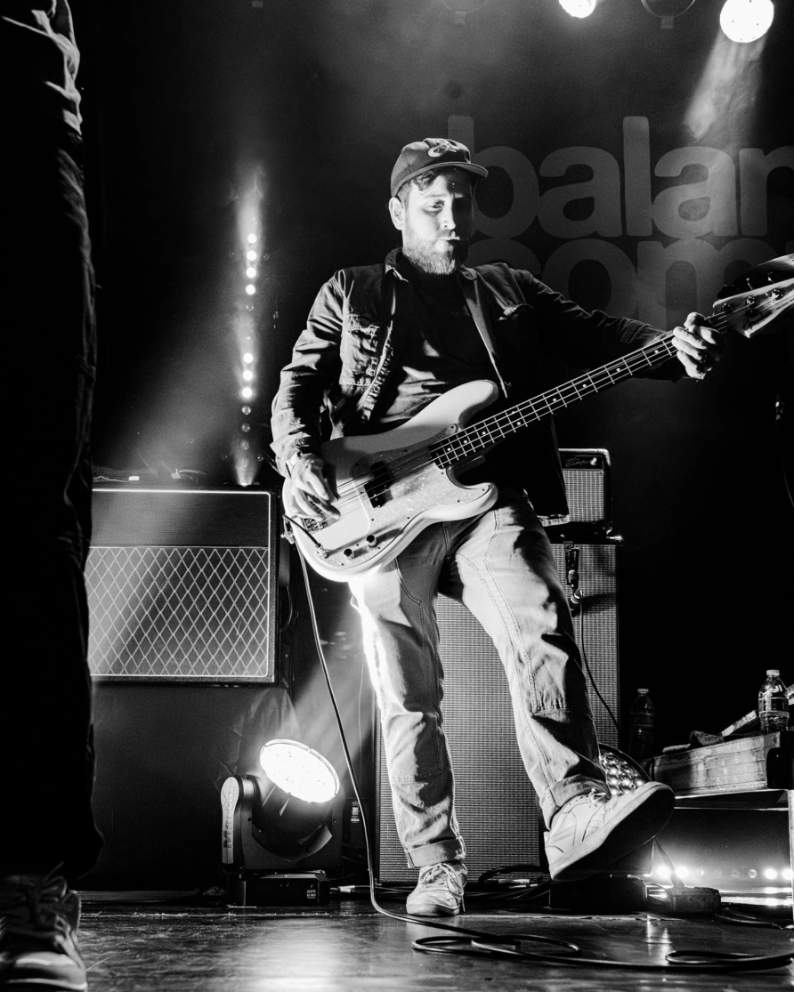 Balance and Composure welcomed their reunion LP in NYC with Kevin ...