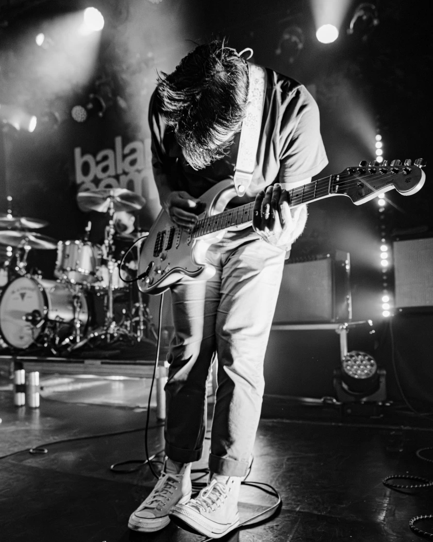 Balance and Composure welcomed their reunion LP in NYC with Kevin ...