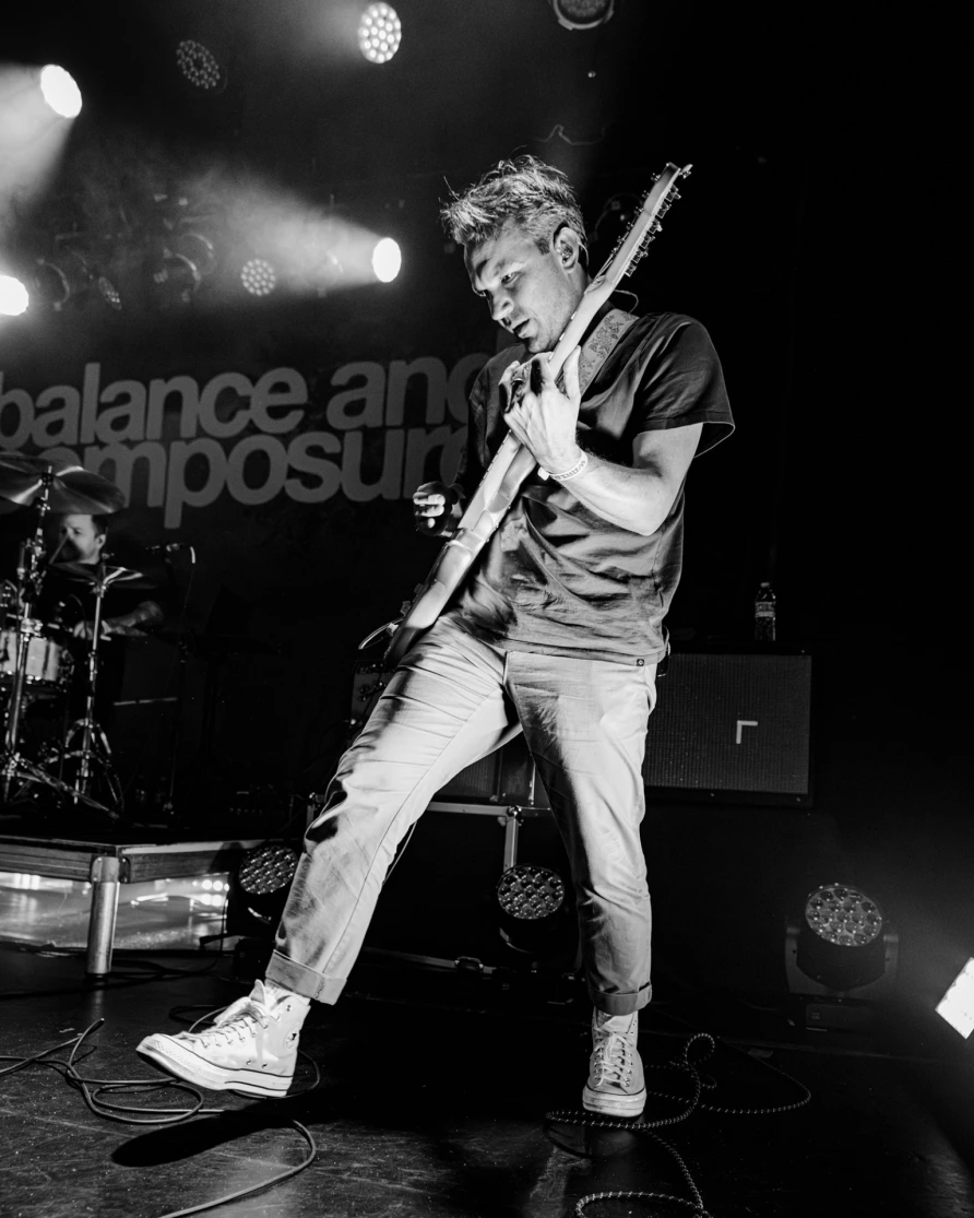 Balance and Composure welcomed their reunion LP in NYC with Kevin ...