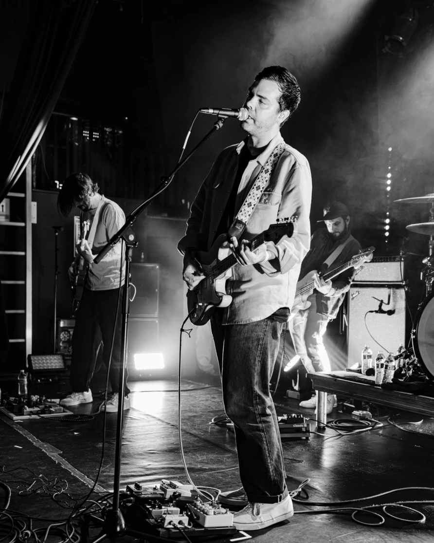 Balance and Composure welcomed their reunion LP in NYC with Kevin ...