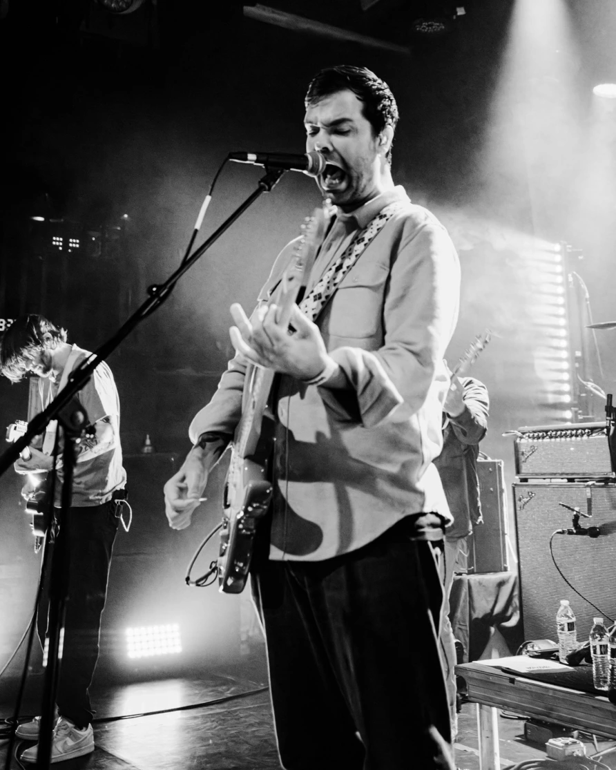Balance and Composure welcomed their reunion LP in NYC with Kevin ...