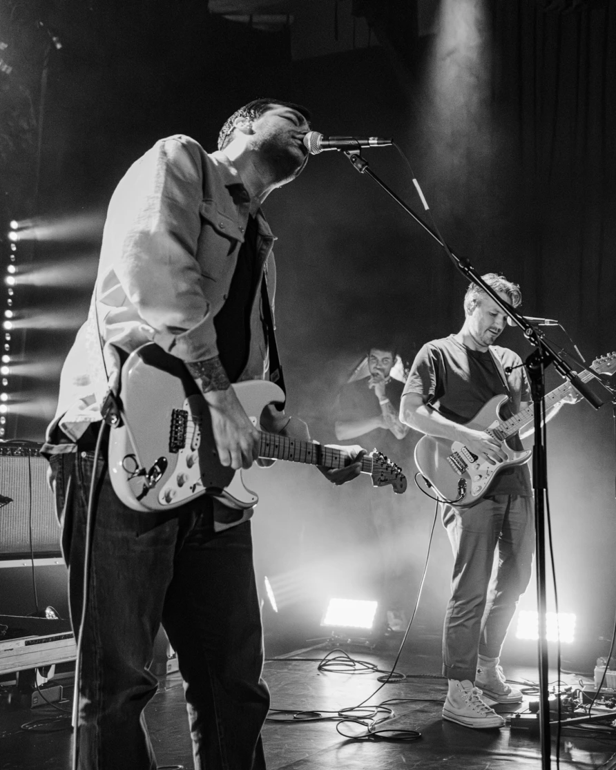 Balance and Composure welcomed their reunion LP in NYC with Kevin ...