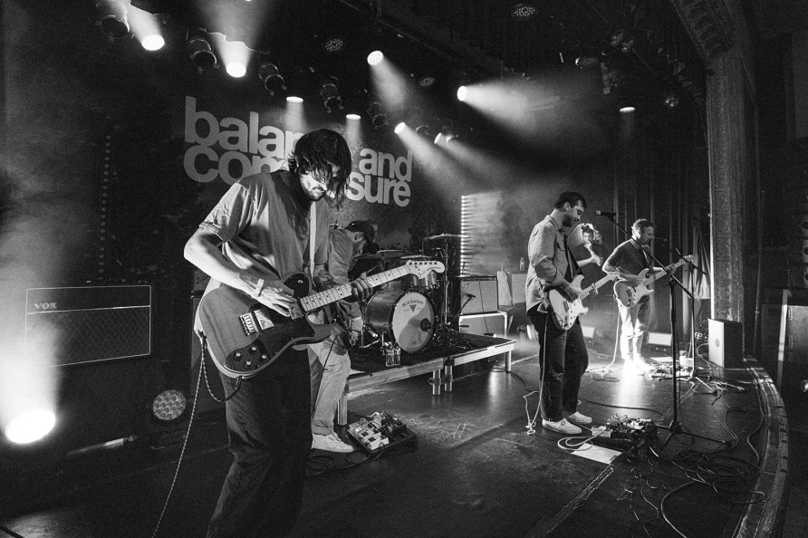 Balance and Composure welcomed their reunion LP in NYC with Kevin ...