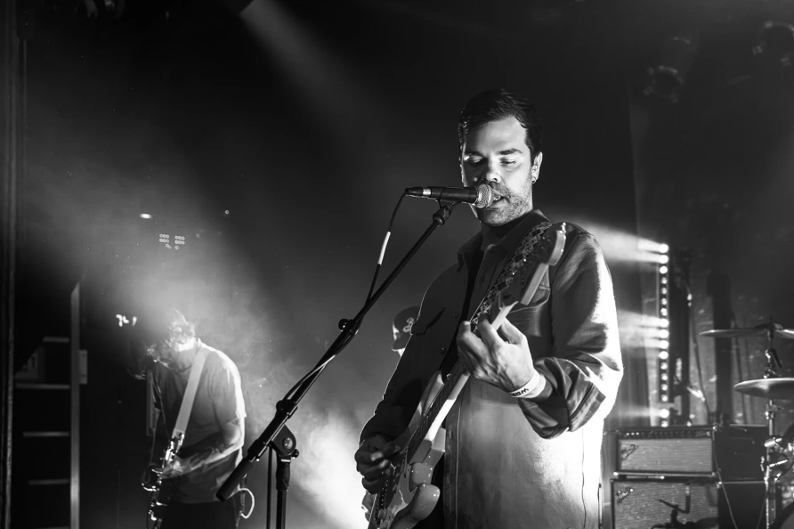 Balance and Composure welcomed their reunion LP in NYC with Kevin ...