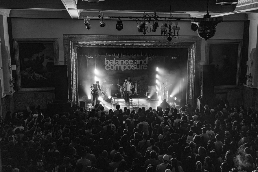 Balance and Composure welcomed their reunion LP in NYC with Kevin ...