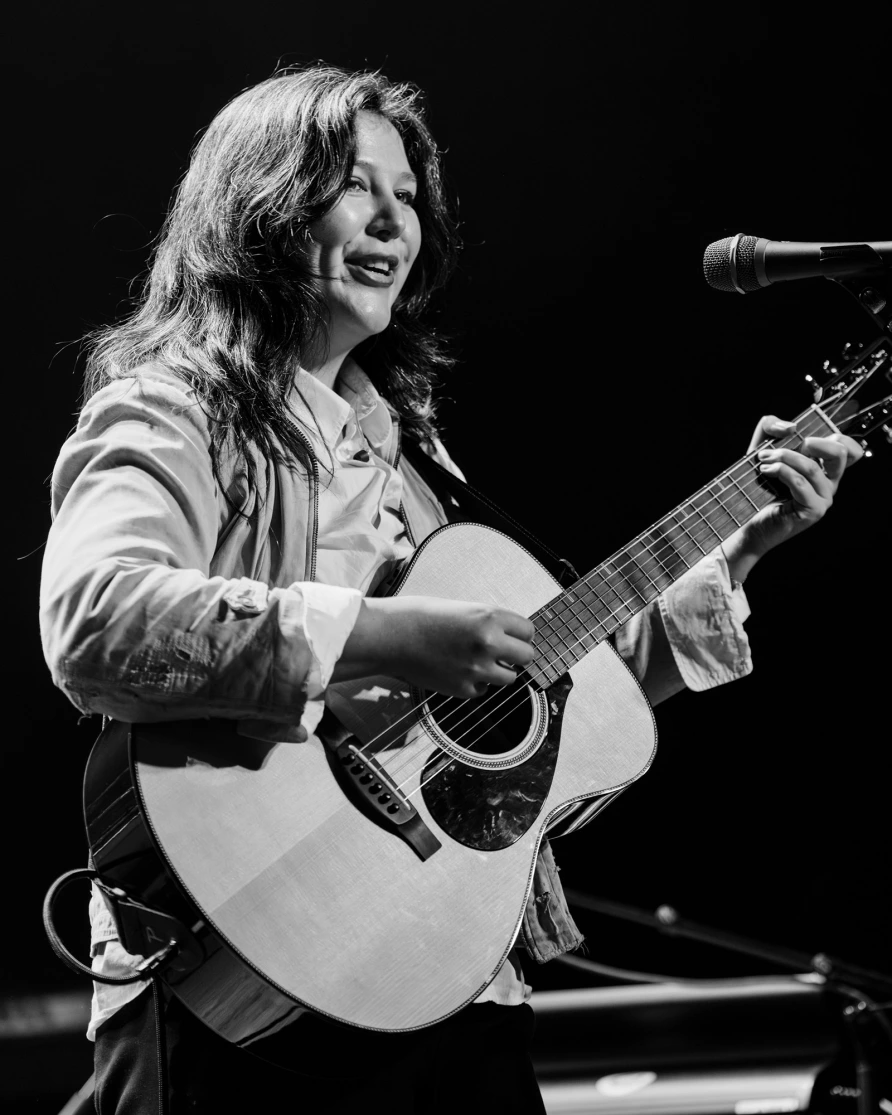 Watch Lucy Dacus play a new song, bring out Julien Baker at Brooklyn Steel (pics, video, setlist)