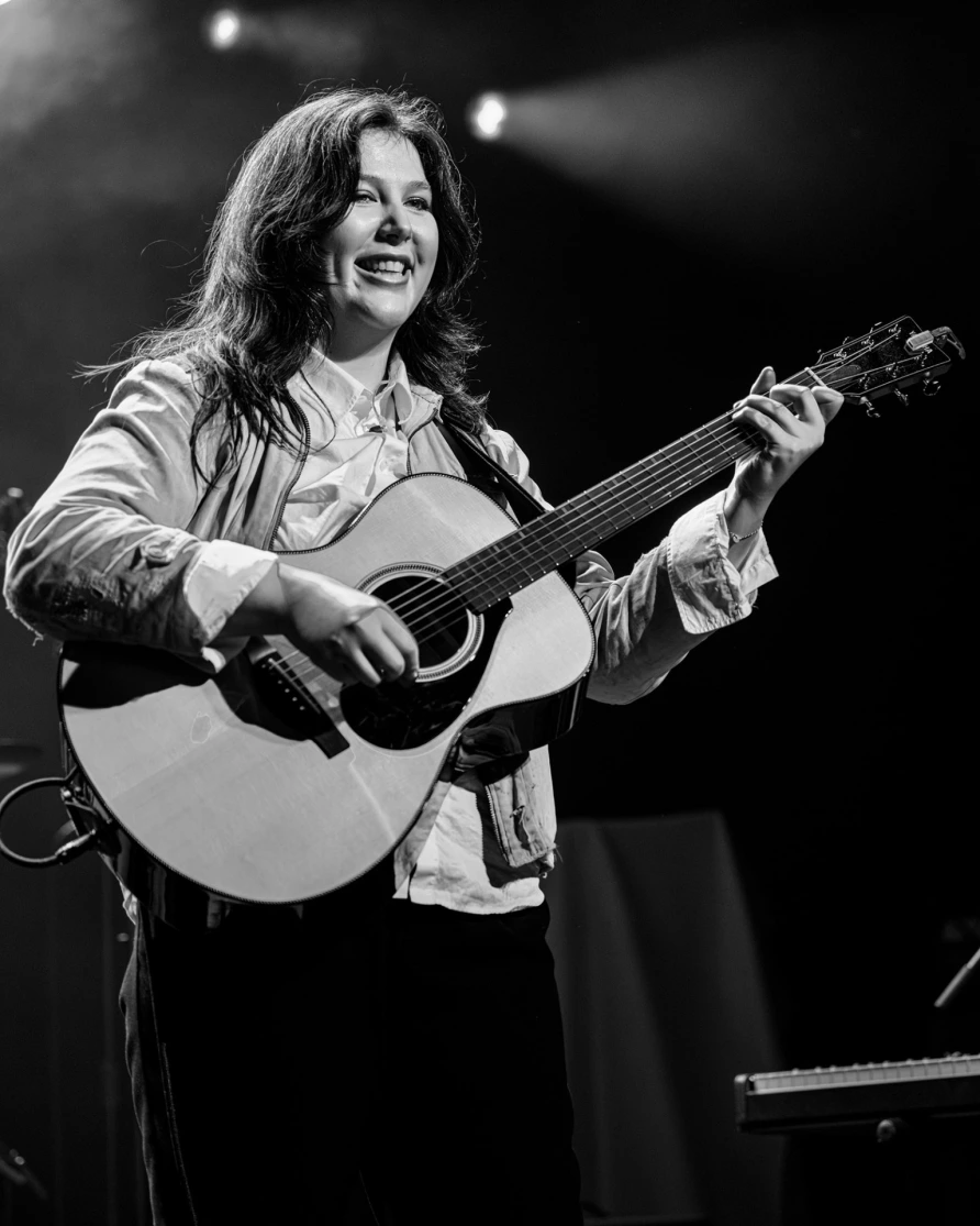 Watch Lucy Dacus play a new song, bring out Julien Baker at Brooklyn Steel (pics, video, setlist)