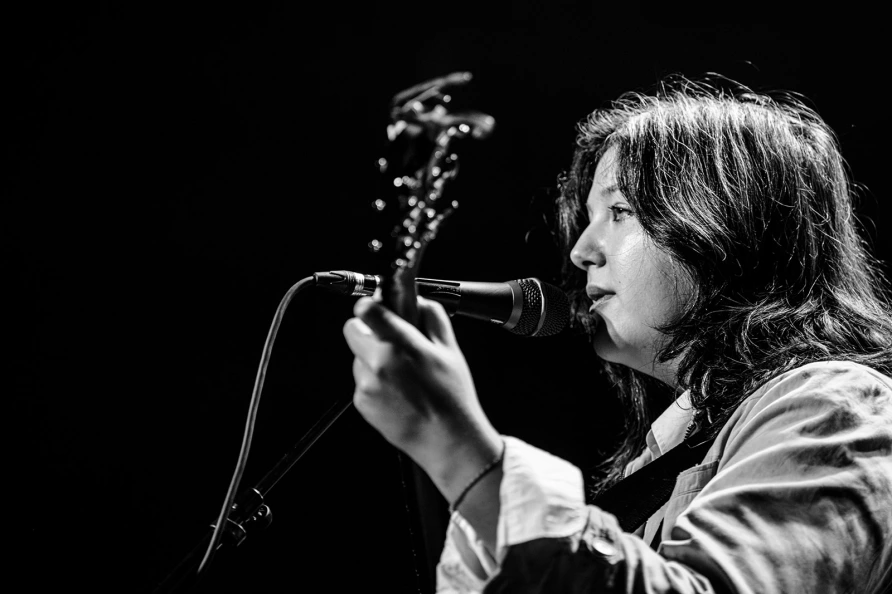 Watch Lucy Dacus play a new song, bring out Julien Baker at Brooklyn Steel (pics, video, setlist)