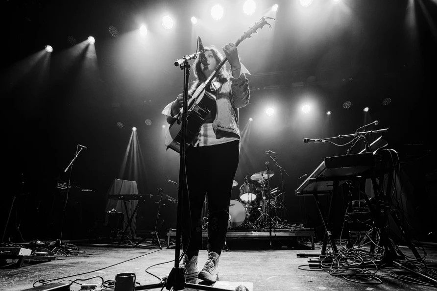 Watch Lucy Dacus play a new song, bring out Julien Baker at Brooklyn ...