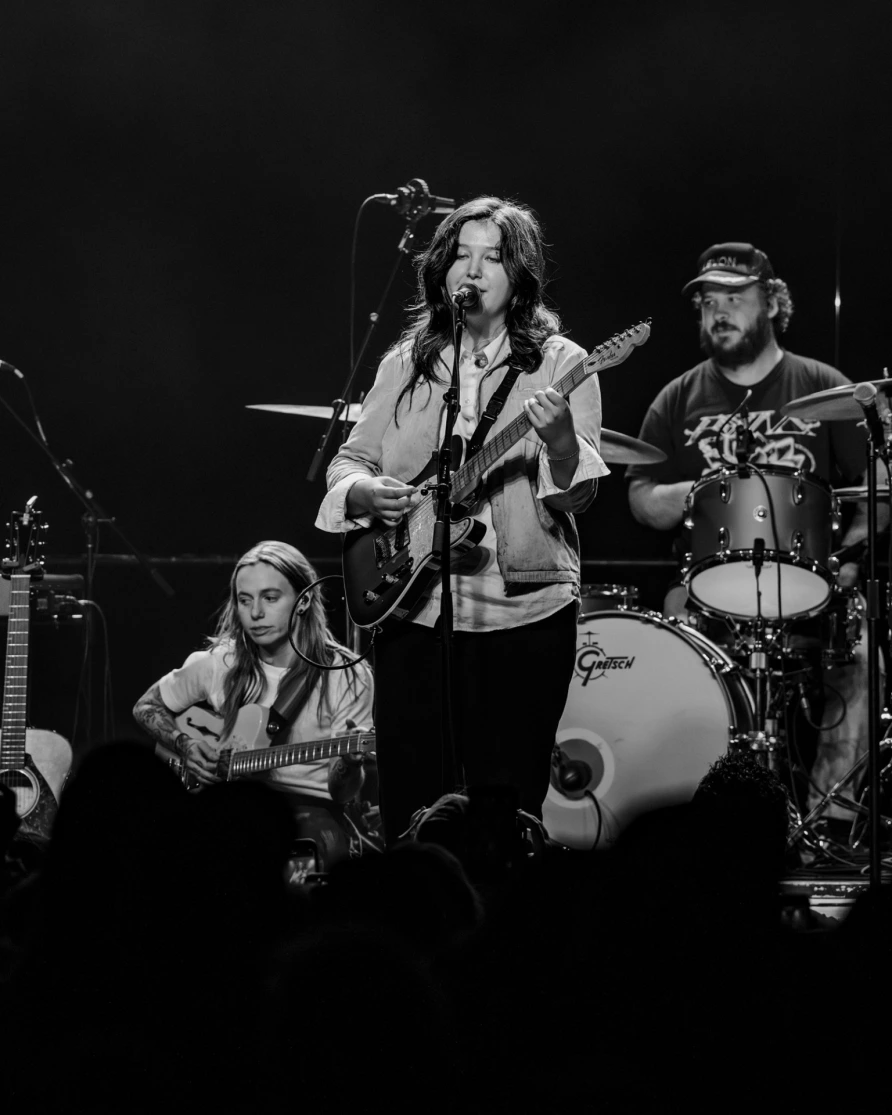 Watch Lucy Dacus play a new song, bring out Julien Baker at Brooklyn Steel (pics, video, setlist)