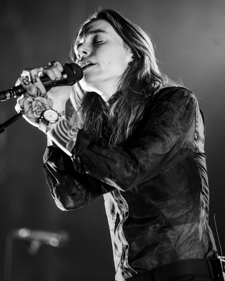 Watch Lucy Dacus play a new song, bring out Julien Baker at Brooklyn Steel (pics, video, setlist)