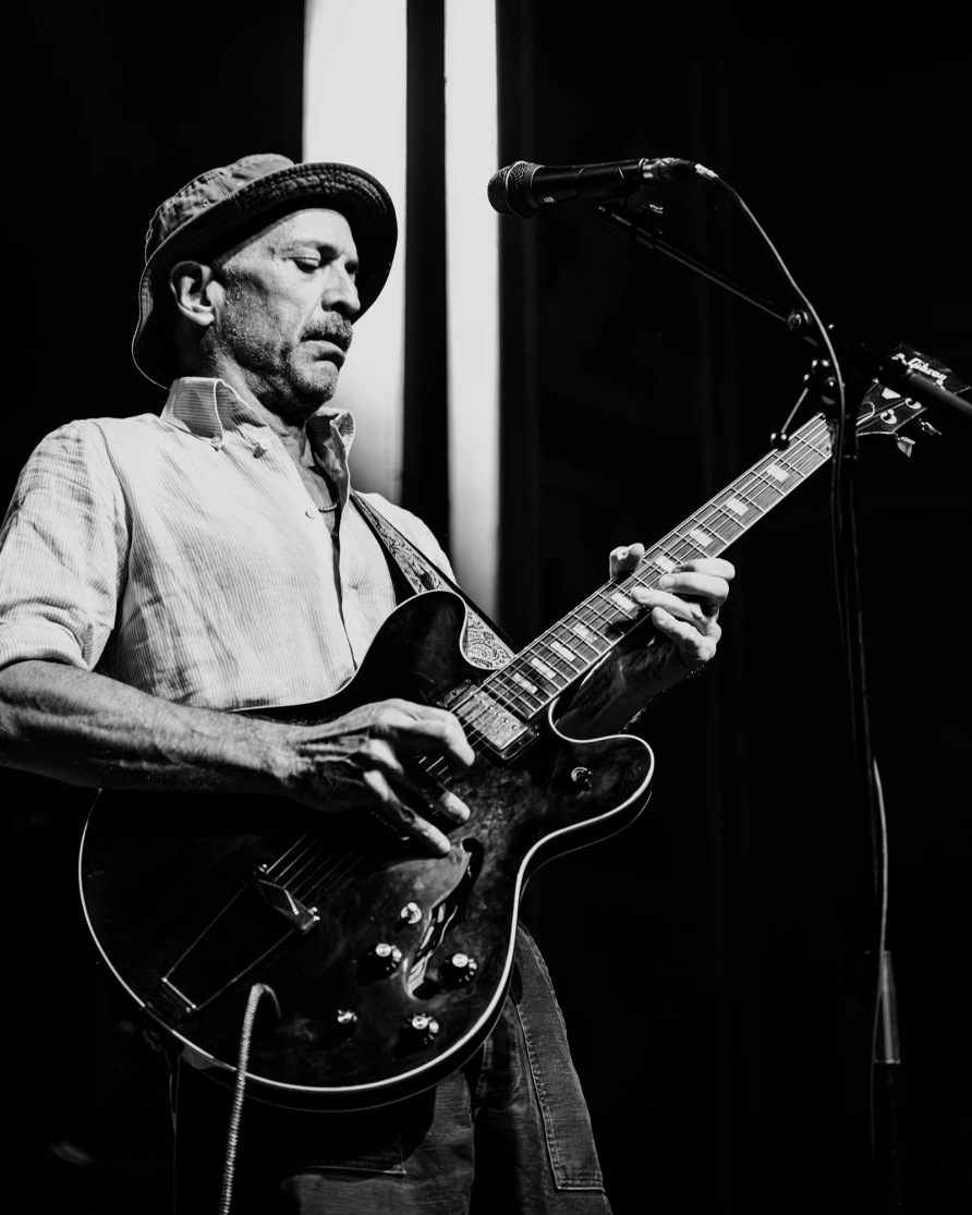 The Hard Quartet (Malkmus, Sweeney, Kelly, White) made their NYC debut ...