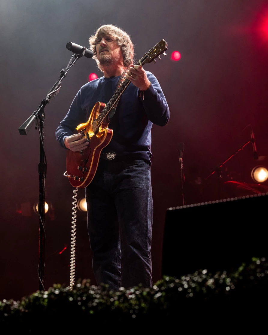 Sturgill Simpson brought his 3-hour rock show to Forest Hills Stadium ...