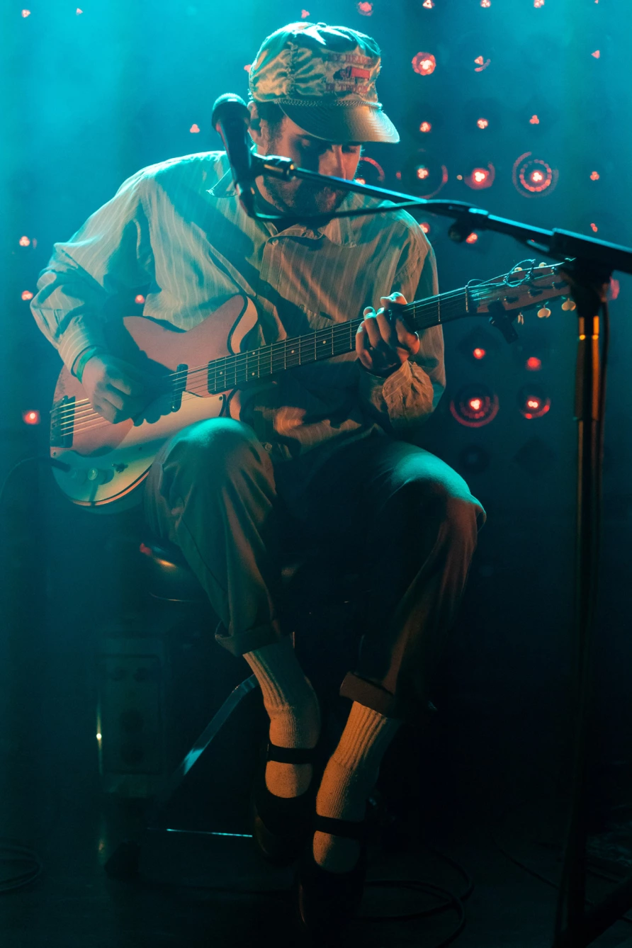 Allegra Krieger covered Misfits at Baby's All Right show with Greg ...