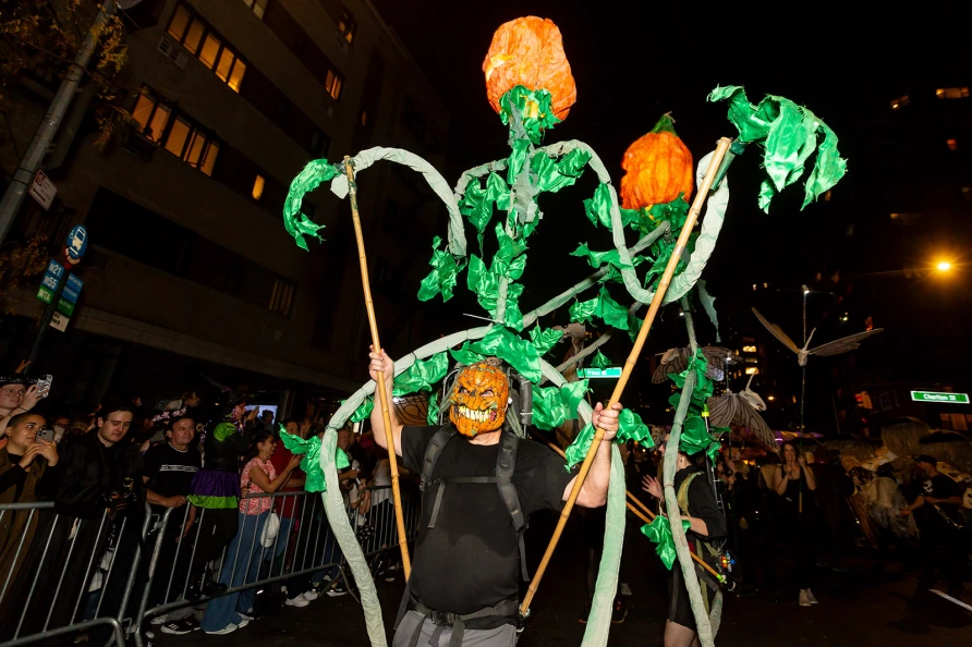 Village Halloween Parade 2024 in pics