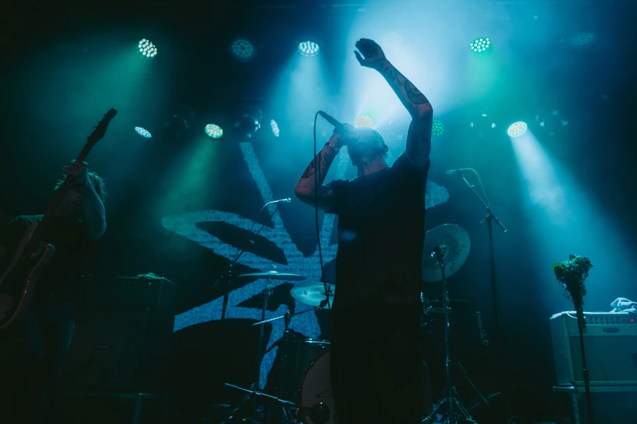 Touché Amoré tore up NYC on Halloween with Soul Glo, Portrayal of Guilt ...