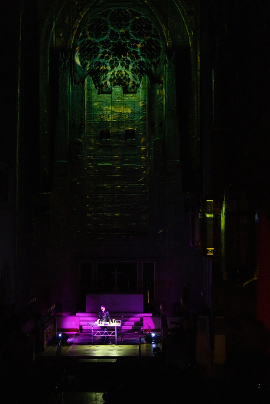 William Basinski and Flore Laurentienne played NYC's Church of the ...