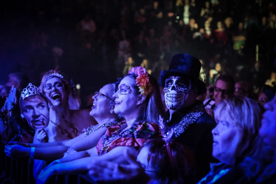 Duran Duran brought their sinful Danse Macabre Halloween party to MSG (review, pics, video, setlist)