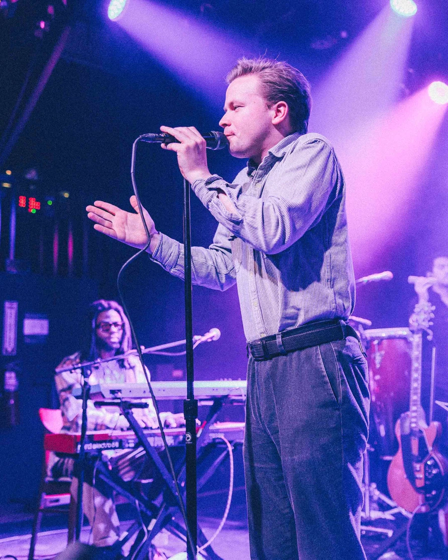 Geordie Greep announces fall US tour