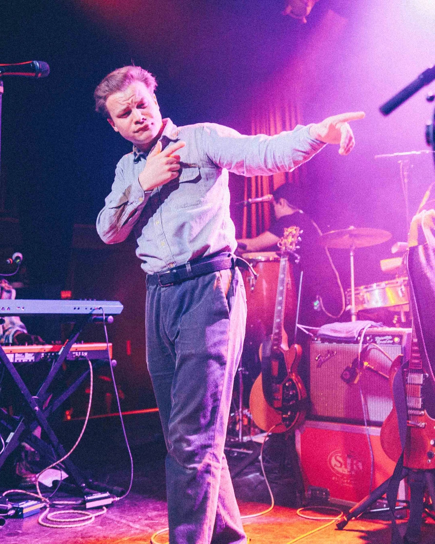 Geordie Greep announces fall US tour