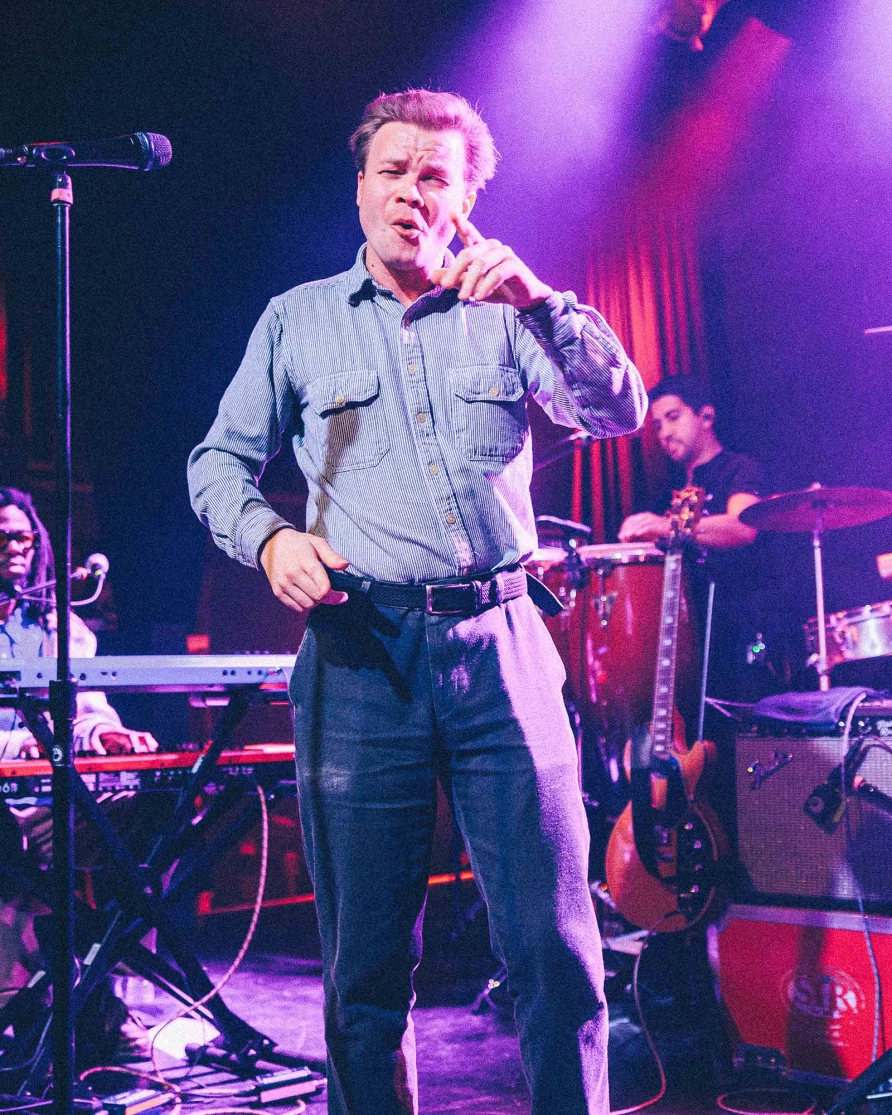 Geordie Greep announces fall US tour