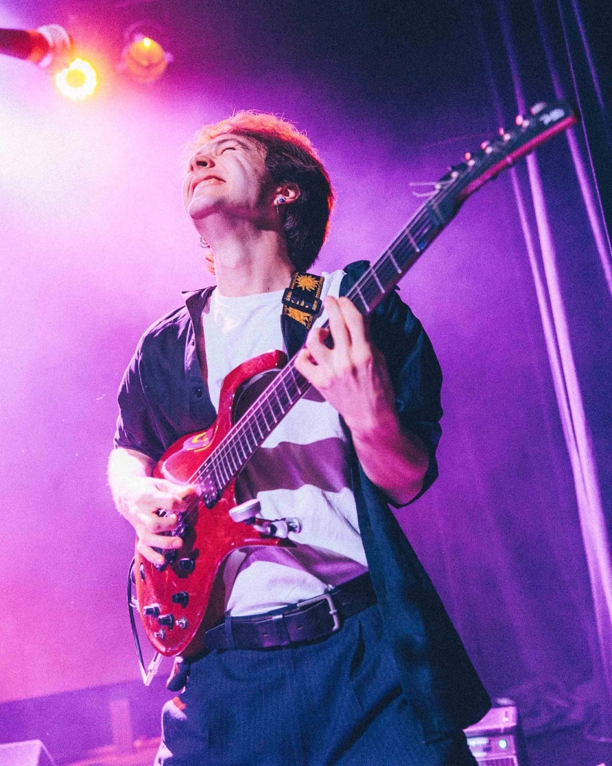 black midi's Geordie Greep wrapped up his winter tour in Brooklyn with ...