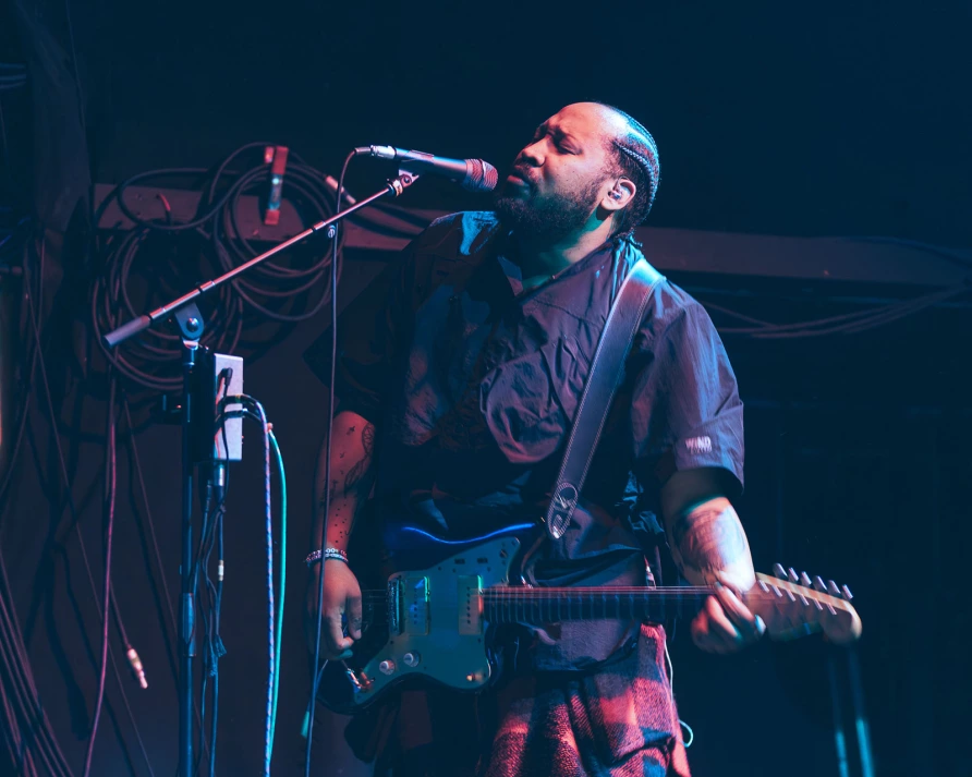 Bartees Strange brought 'Horror' to life at Bowery Ballroom (pics, review)