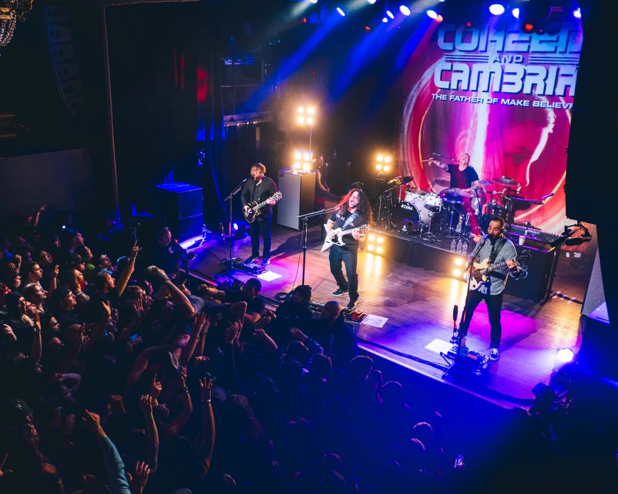 Coheed and Cambria celebrated their new album at Irving Plaza (pics ...