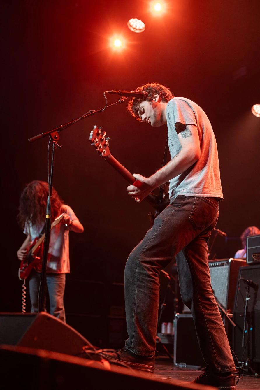 MJ Lenderman & This Is Lorelei made their collab live debut at awesome ...