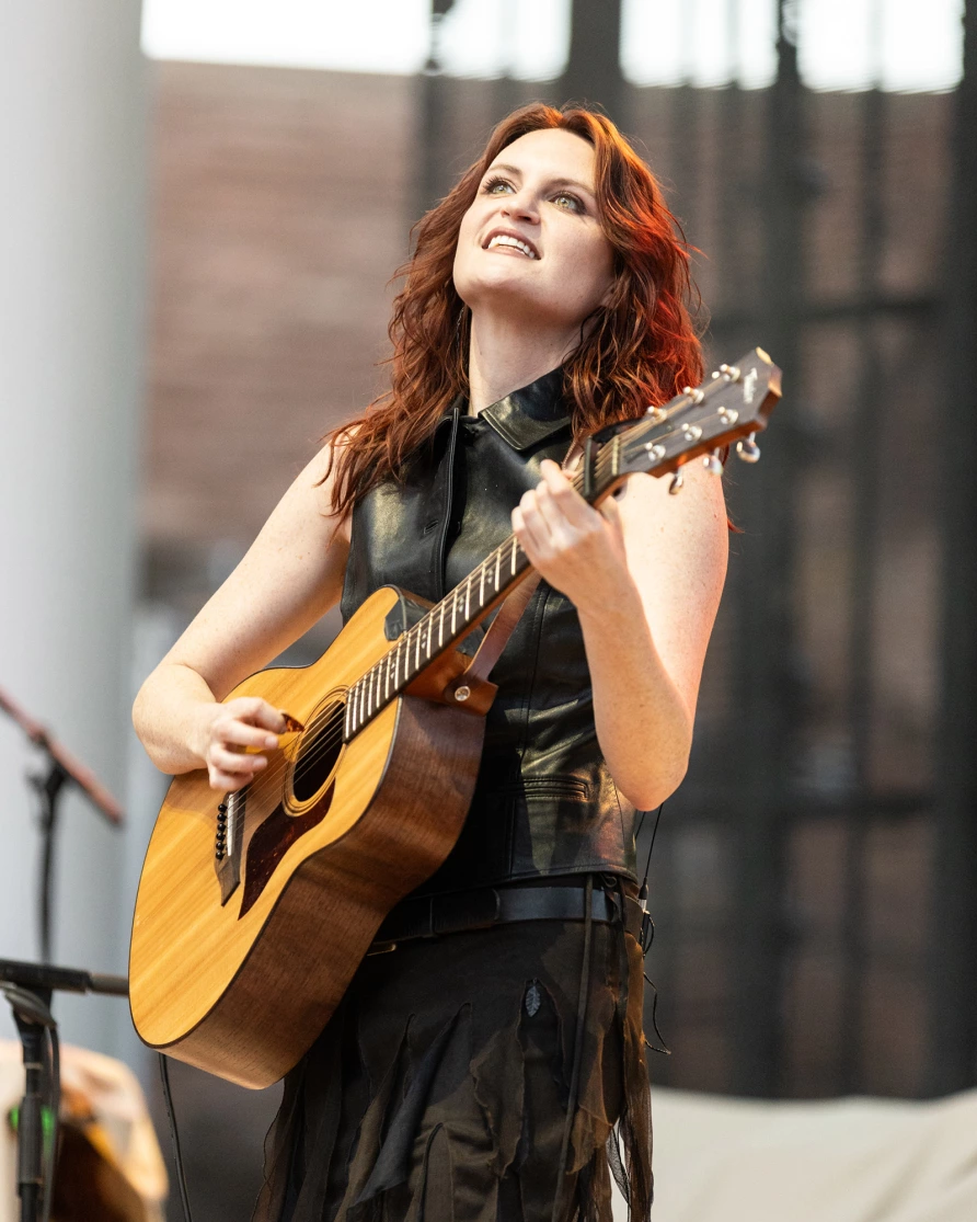 Lucy Dacus played Red Rocks with Katie Gavin & jasmine.4.t (pics, setlist)