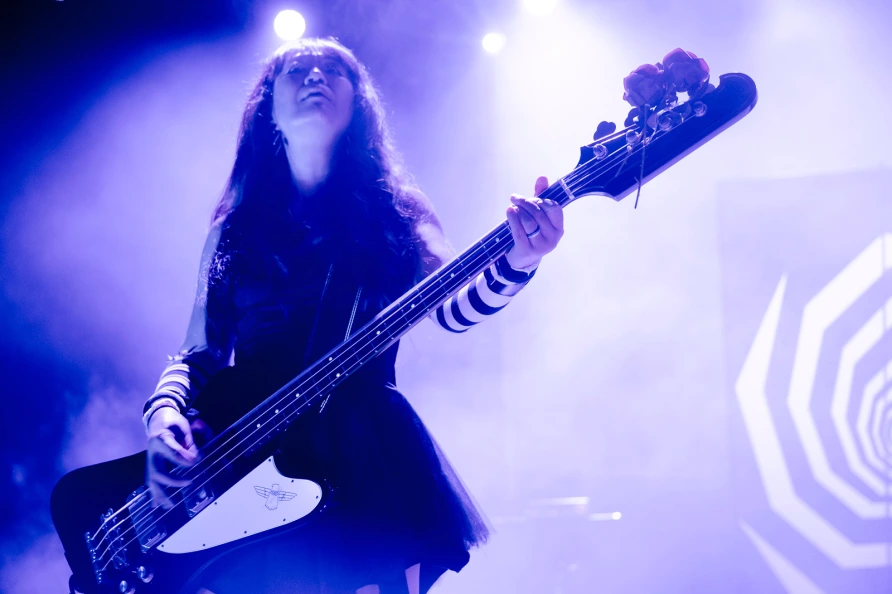 Ministry played an all-'80s set at Brooklyn Paramount w/ My Life with the Thrill Kill Kult & Die ...